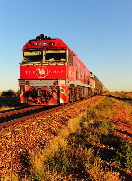 Ghan Town | Coast & Country